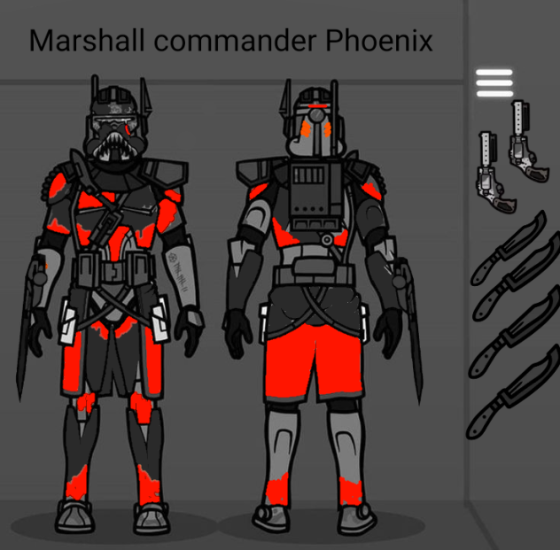 commander phonix - ibisPaint