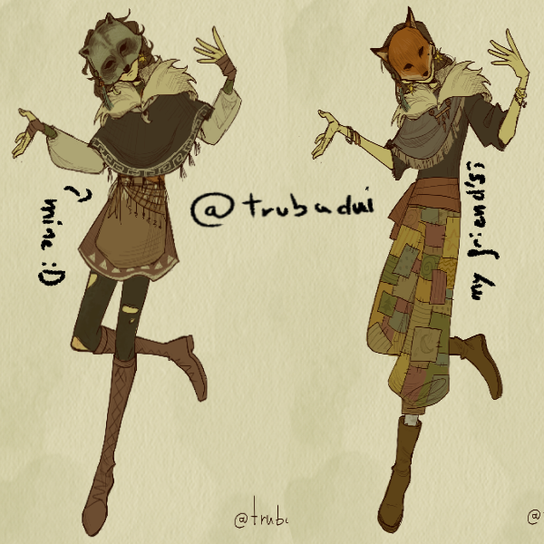 JUST TO SHOW MY HARPIE HARE OC - ibisPaint