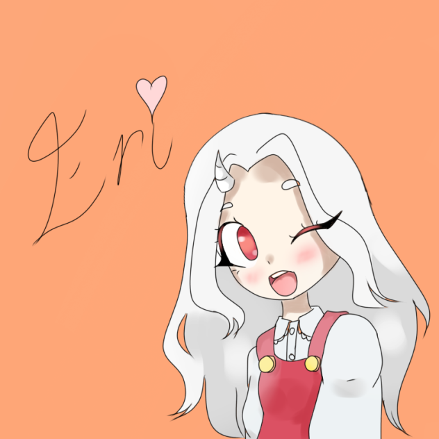 I love Eri-senpai - ibisPaint
