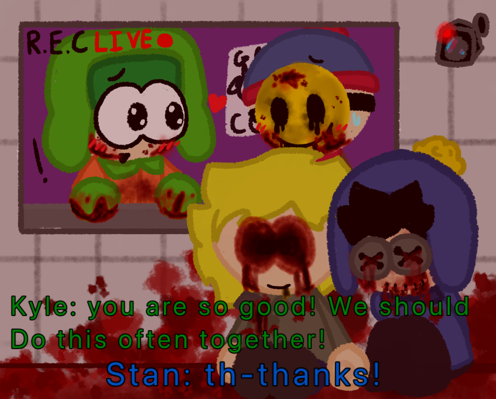 Teamwork of death! - ibisPaint