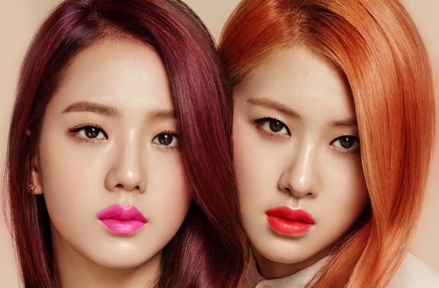 Rose and jisoo - ibisPaint