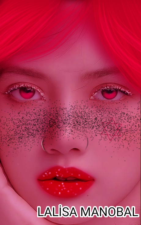 Lisa smudge edit blackpink - ibisPaint
