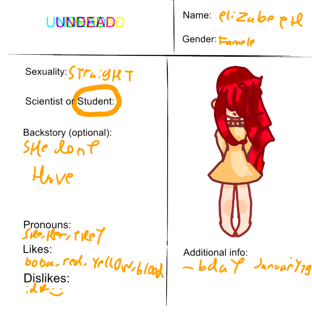 For Ever Easton - undead - ibisPaint