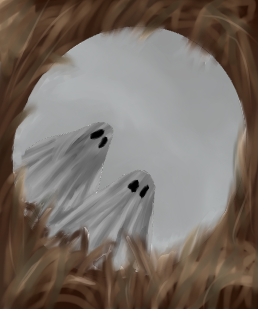 Ghosts 👻 - ibisPaint