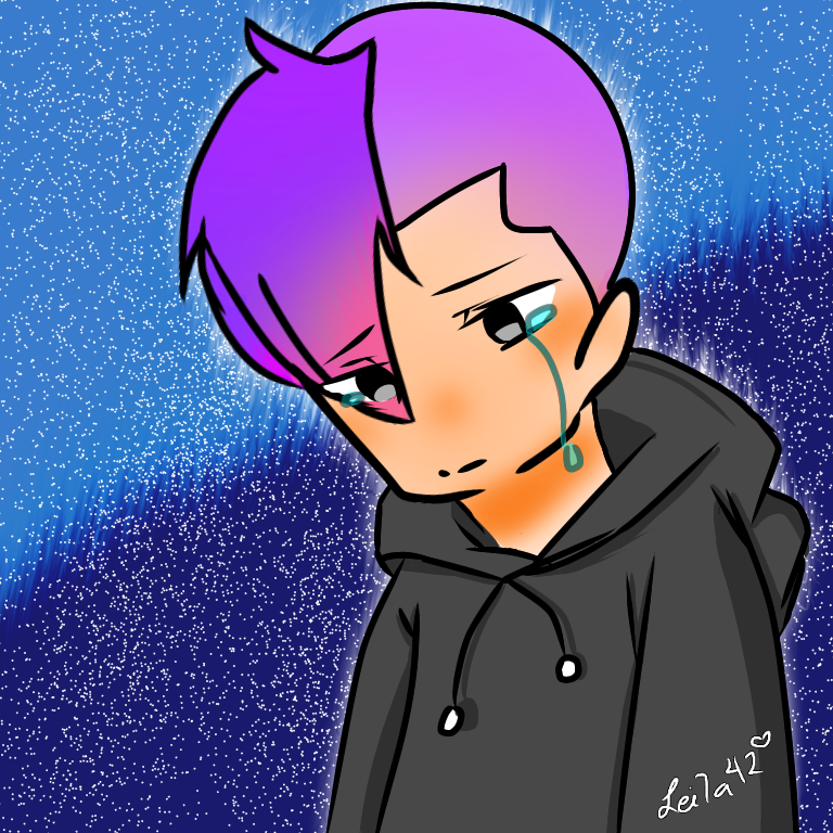 Sad Stephen - ibisPaint