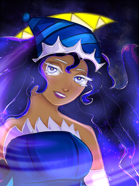 Moonlight Cookie - ibisPaint