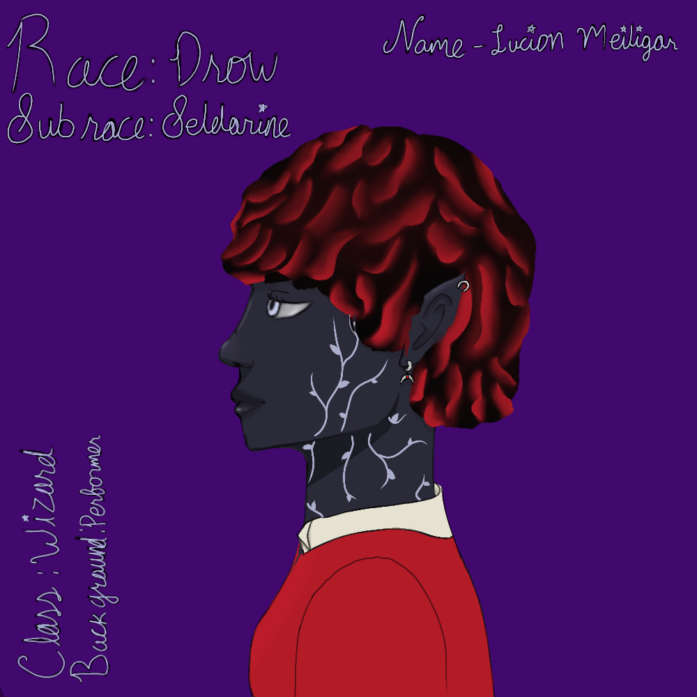 Lucion - BG3 OC - ibisPaint