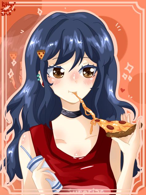 🍕🍊🧀Prize for Noone 🍊🧀🍕 - ibisPaint