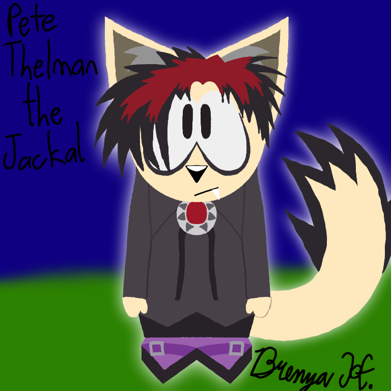 Pete Thelman The Jackal (Redraw) - ibisPaint