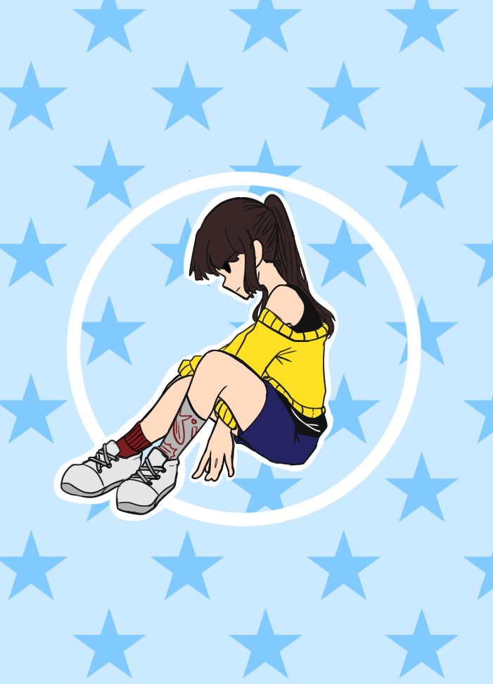 Blue Start - ibisPaint