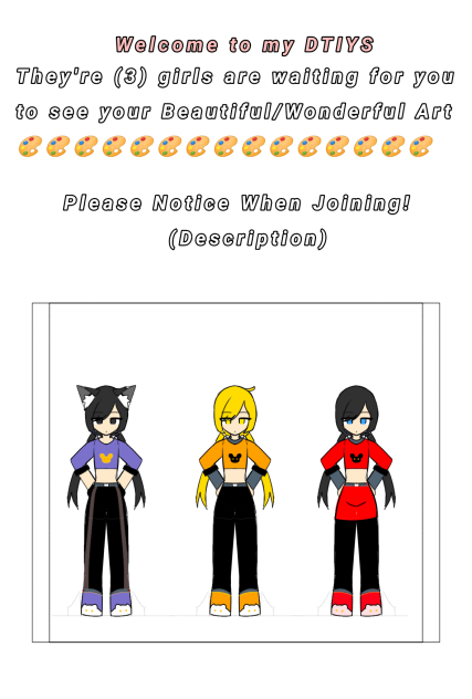 MY SECOND DTIYS - ibisPaint