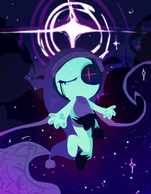 beautiful nightmare 💜 - ibisPaint