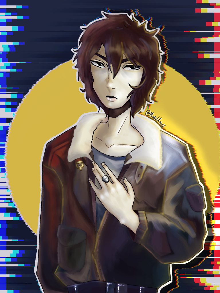 Nico Di Angelo - ibisPaint