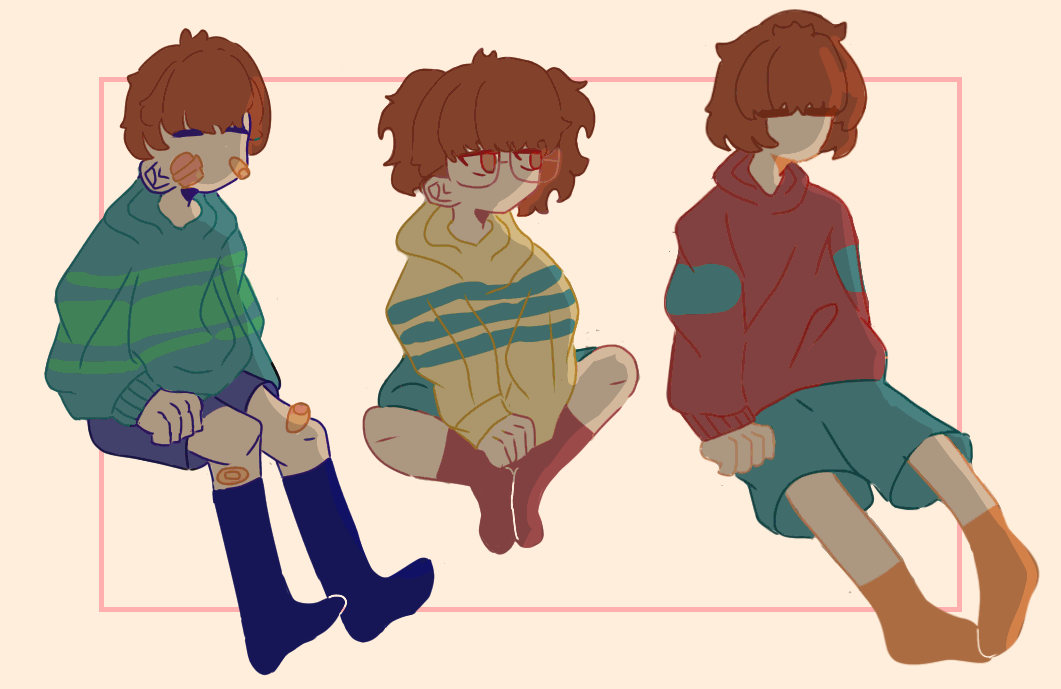 Siblings - ibisPaint