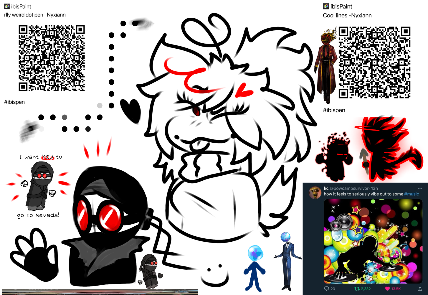 two in one pens or smth - ibisPaint