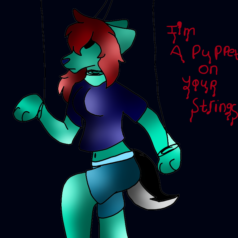 I’m a puppet on your strings - ibisPaint