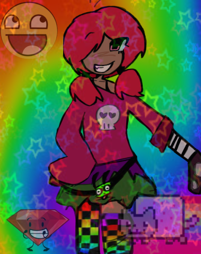 Ruby human design!!!!(BFDI) - ibisPaint