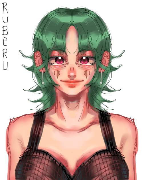 Gumi type girl. - ibisPaint