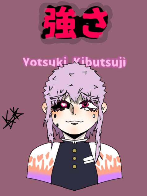 Yotsuki Kibutsuji - ibisPaint