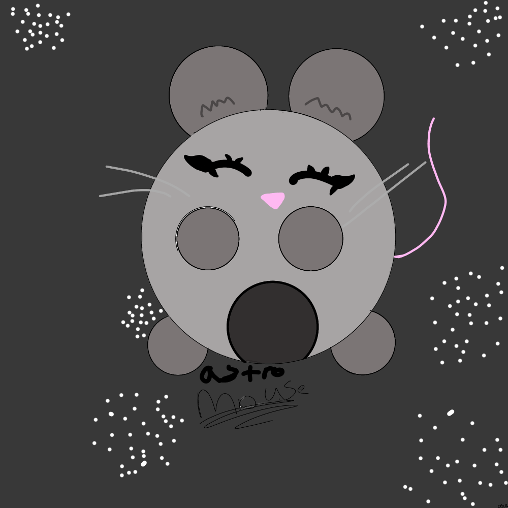 Astro mouse - ibisPaint