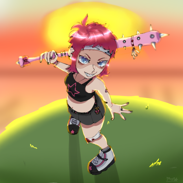 BOOM💥 - ibisPaint