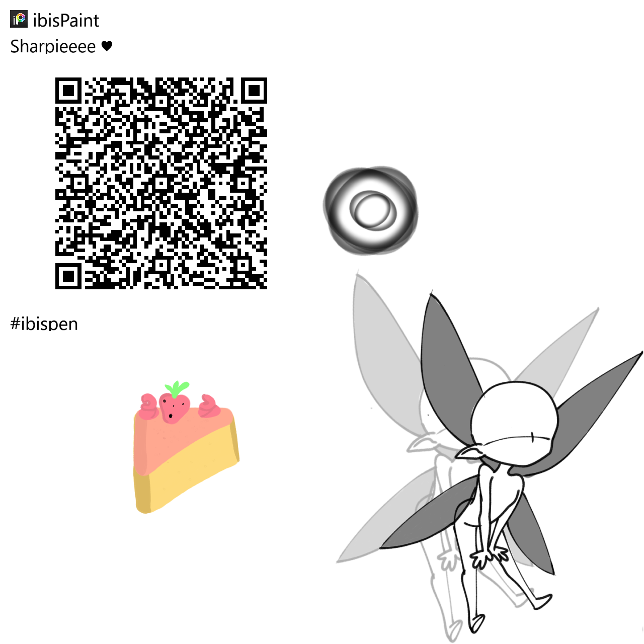 My QR marker pen ( pls like before use ) - ibisPaint
