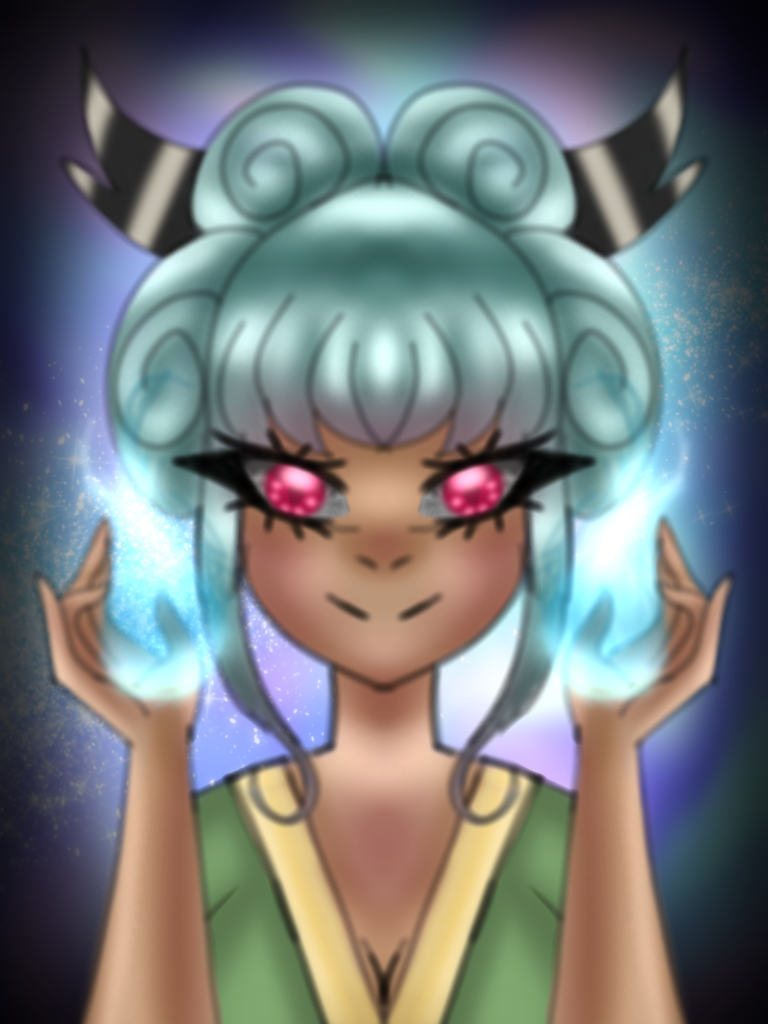 Gina the Demon Lord - ibisPaint