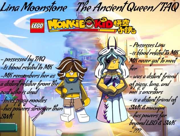 My ocs in Monkey kid - ibisPaint