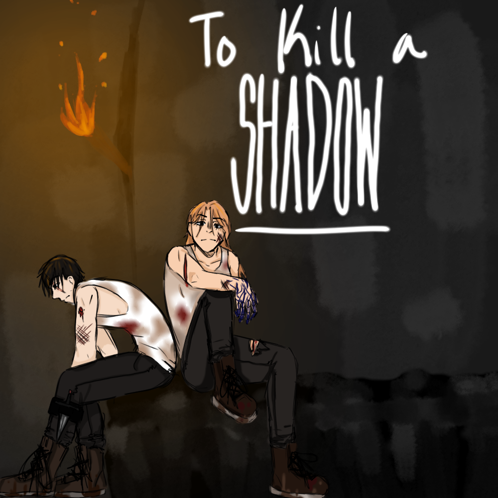 To Kill a Shadow - ibisPaint