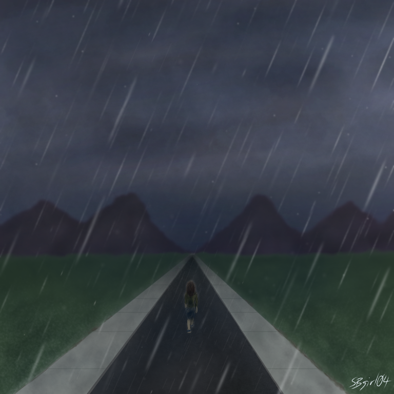 I want rain - ibisPaint