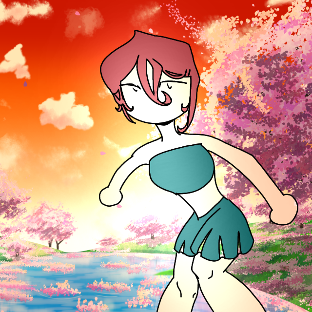 Glitching out - ibisPaint