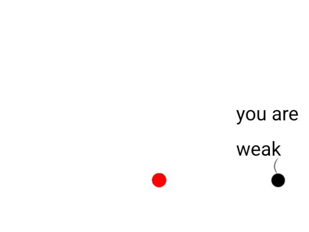 you are weak - ibisPaint