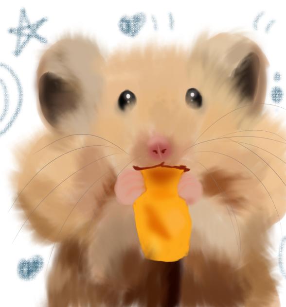 hamster - ibisPaint