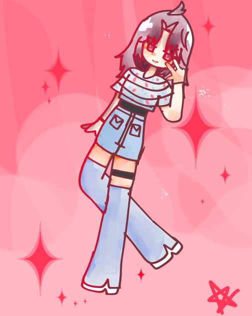 W RIZZ (4 CHI) - ibisPaint