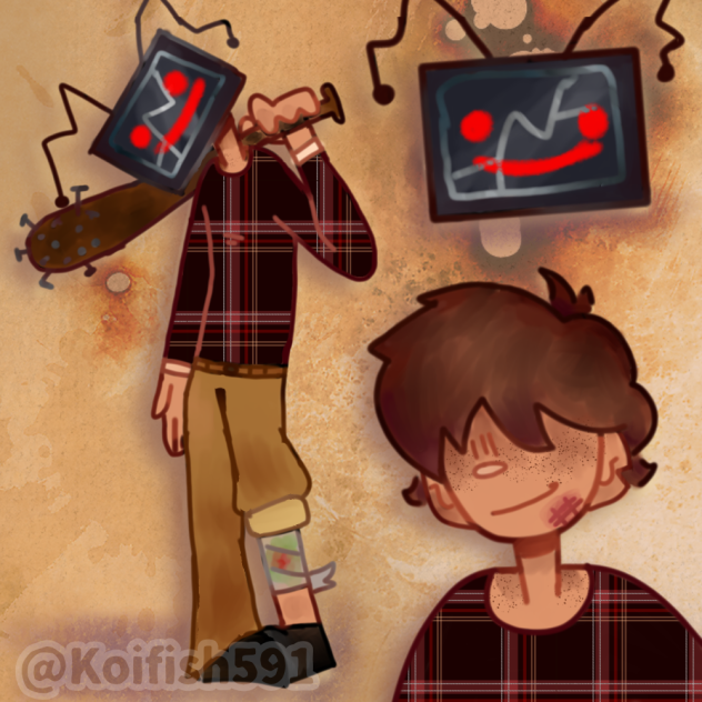 Zombie apocalypse OC - ibisPaint