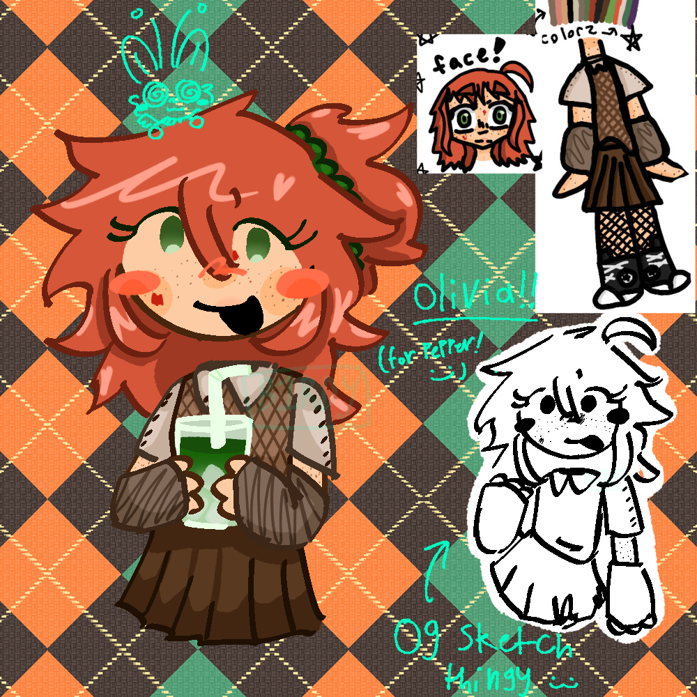 friend’s oc for art comp ^^ - ibisPaint