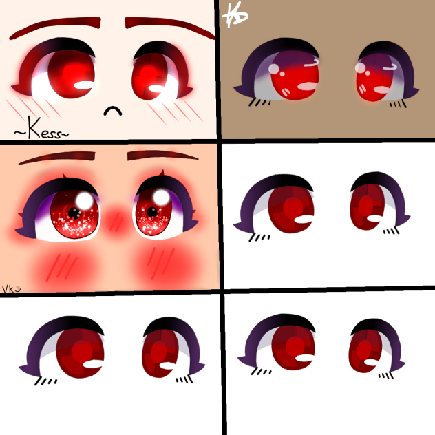 Eyes Collab UwU - ibisPaint
