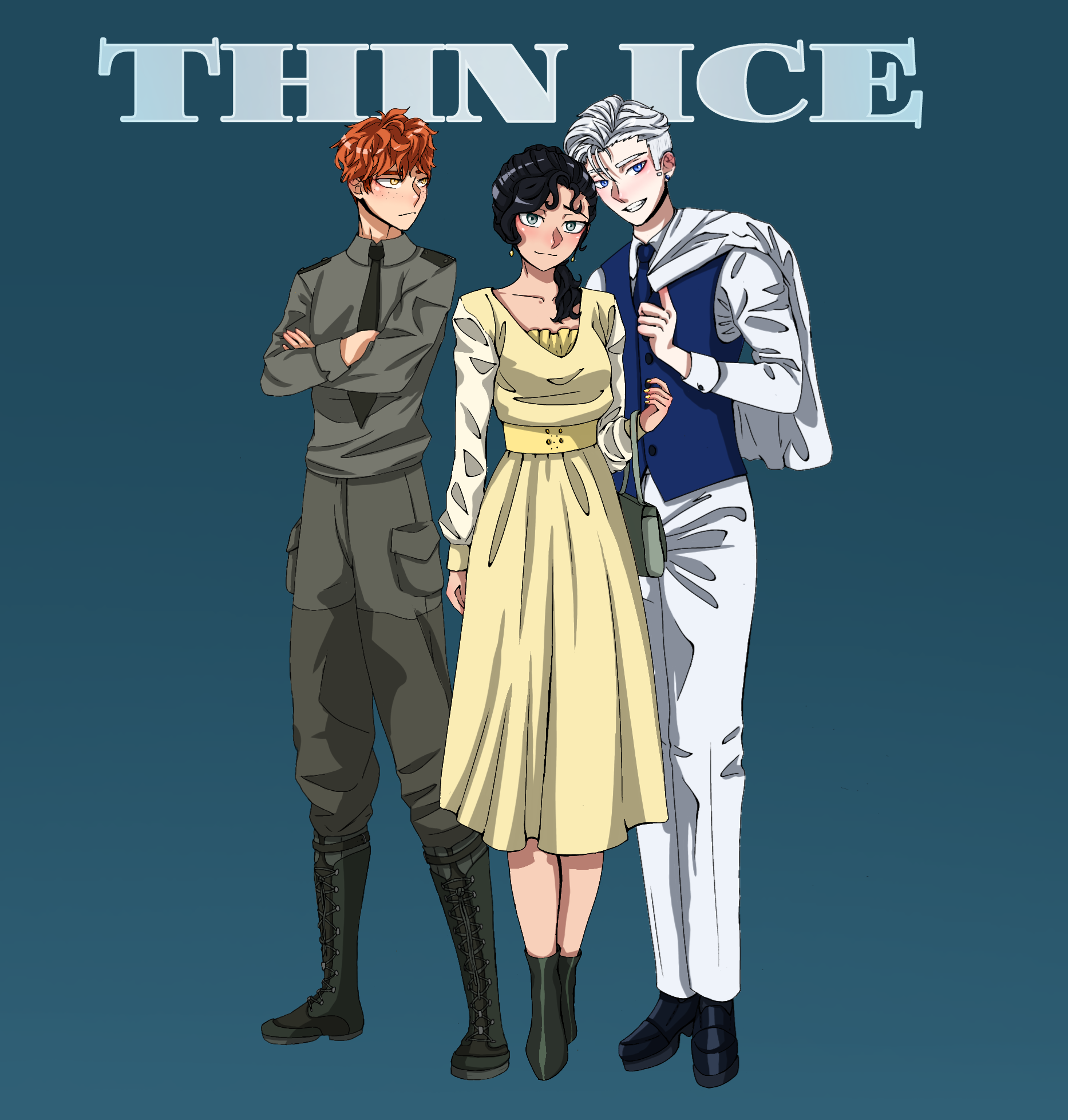 Thin Ice - ibisPaint