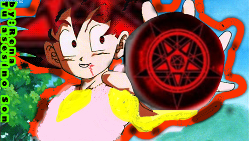 Goten(asesinó)SSJ Distorcion Sanguinia - ibisPaint