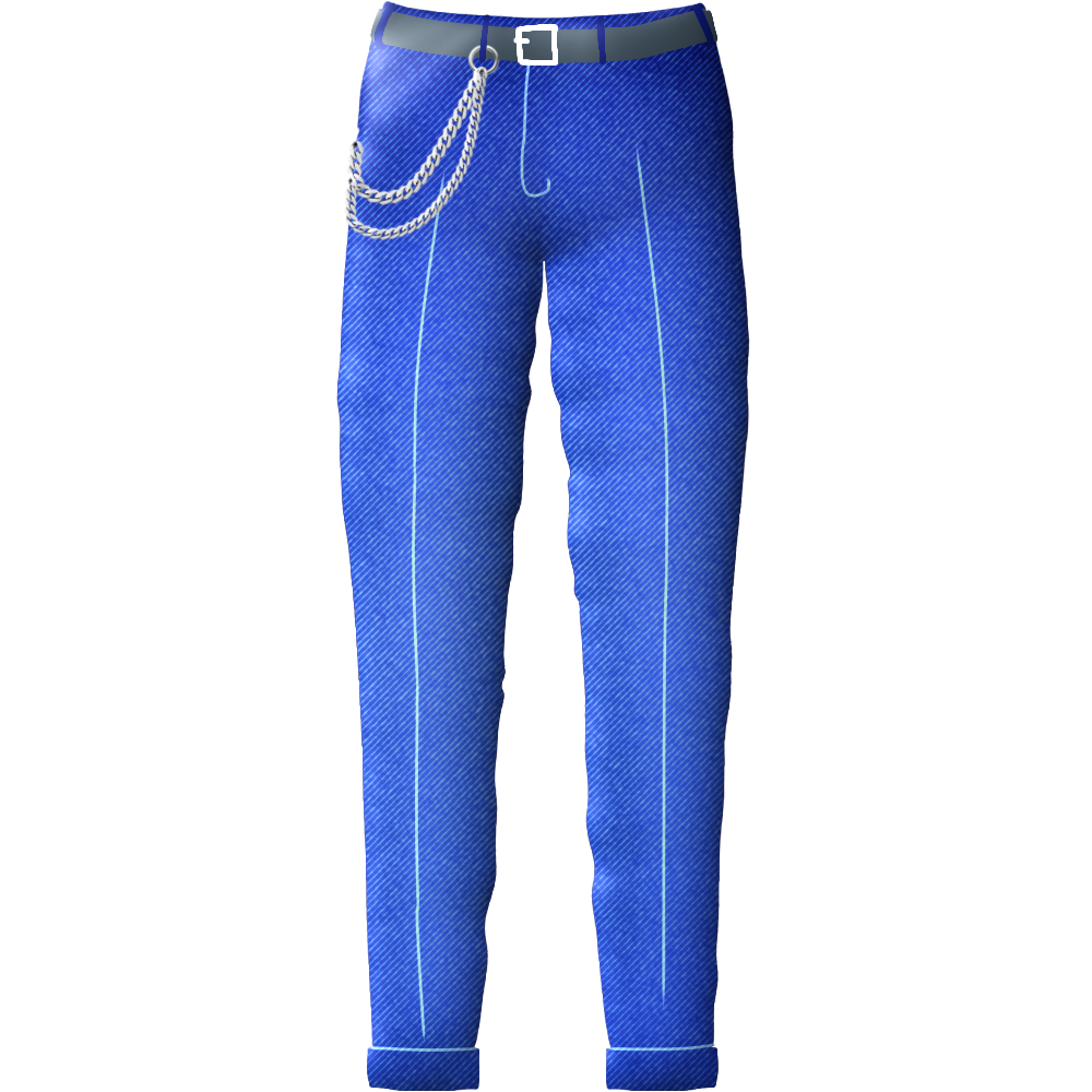Blue pants (Male) - ibisPaint