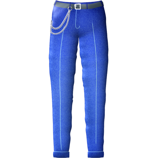 Blue pants (Male) - ibisPaint