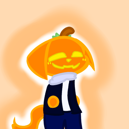 derpy pumpkin - ibisPaint