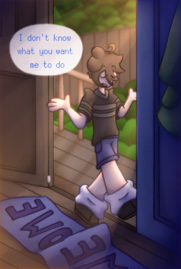 C.C Walking Outside - ibisPaint