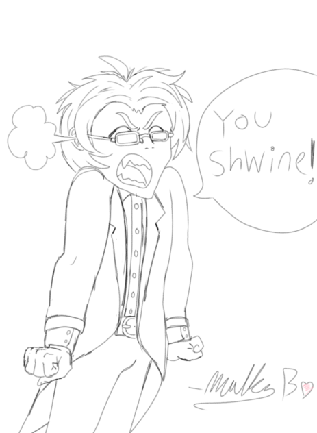 my German oc, Heinrich! - ibisPaint