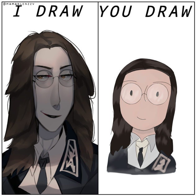 MamaBlenzzy - I Draw You Draw ^^ - ibisPaint