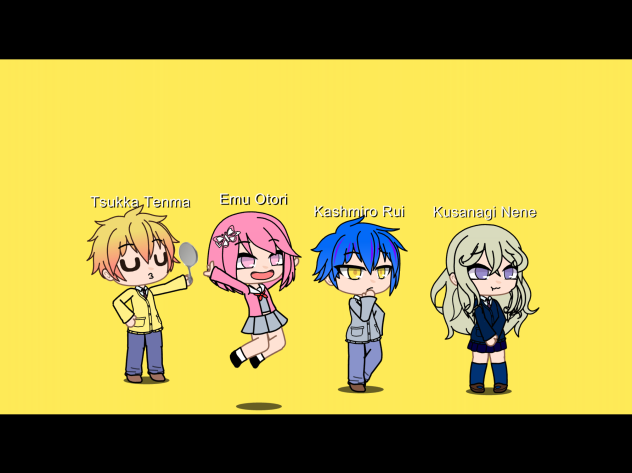 Wonderland X ShowTime - ibisPaint