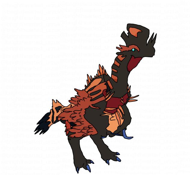 A raptor v2 - ibisPaint