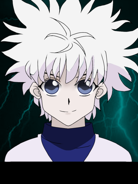 Killua - ibisPaint