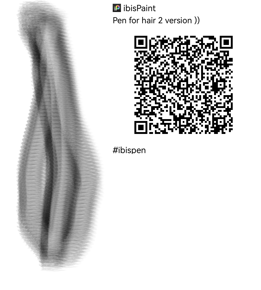 Pen 🖊️🖊️🖊️ fo hair ))) - ibisPaint