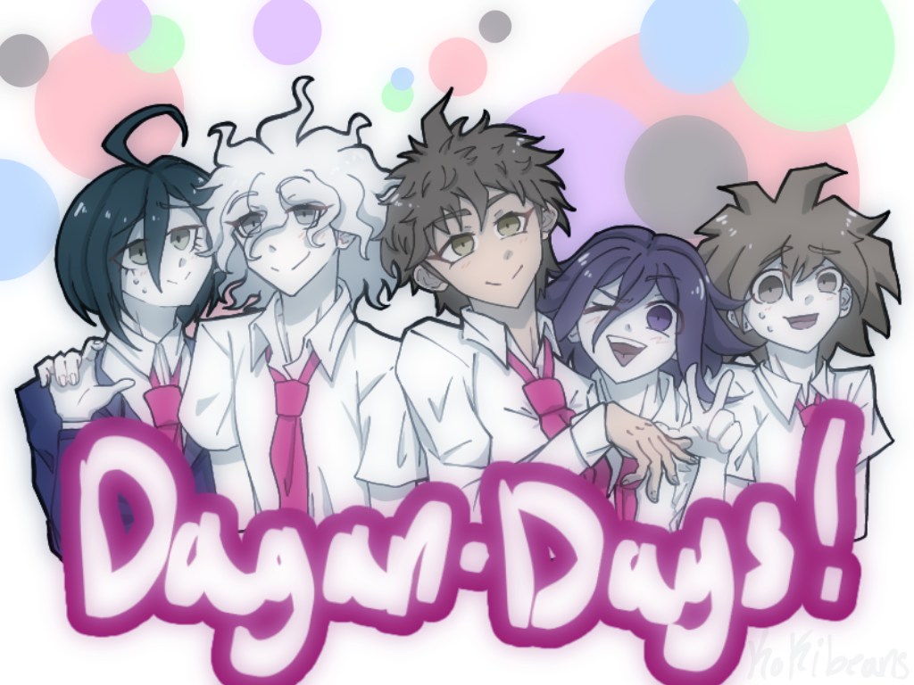 Dangan-Days! - ibisPaint